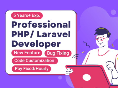 Professional Laravel PHP developer | Upwork