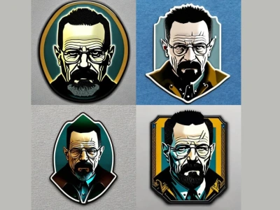 Vintage stickers for your favorite character | Upwork