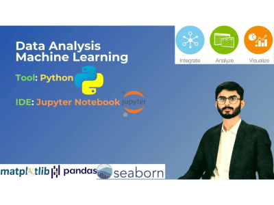 Machine learning data science work in jupyter notebook | Upwork