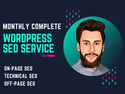 Complete monthly wordpress seo optimization service | Upwork