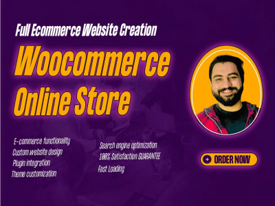 Ecommerce Online Store With Woocommerce | Full Ecommerce Website Creation | Upwork