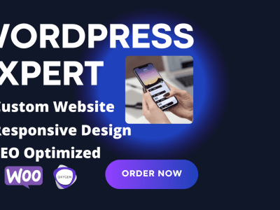 WordPress Developer, WordPress Designer, WooCommerce Expert | Upwork