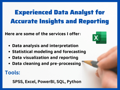 Experienced Data Analyst for Accurate Insights and Reporting | Upwork