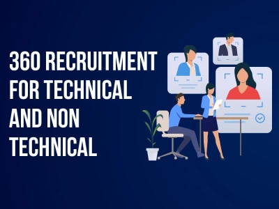 360 Recruitment for both technical and non-technical projects. | Upwork
