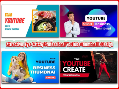 Attractive, Eye-Catchy Professional YouTube Thumbnails in 3 hours | Upwork