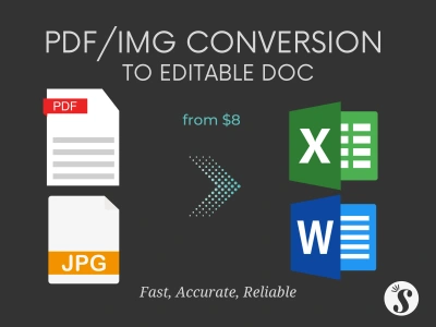 Typing & PDF/Image Conversion: Digitally Transformed with Accurate ...
