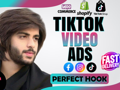 Tik tok video ads, tik tok dropshipping ads | Upwork