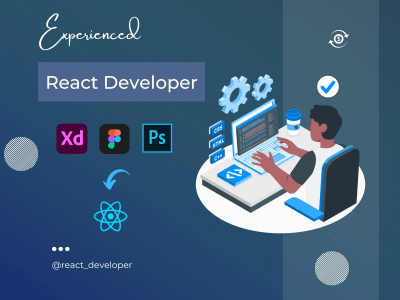 React Developer | Web application developer | Front end developer ...