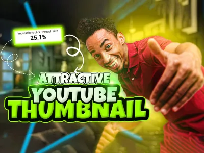 Design Eye-catching YouTube Thumbnails to increase More Views and ...