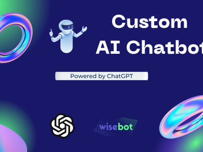 A custom-built AI Chatbot trained on your specific information | Upwork