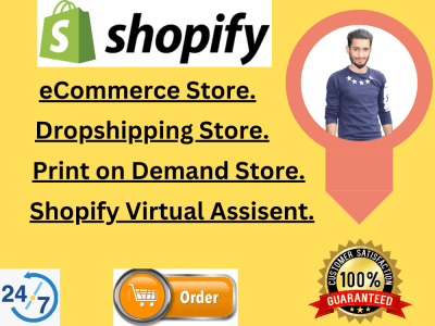 Shopify e-shop management services at the lowest rates | Shopify VA ...