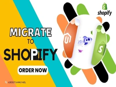 Squarespace, woocommerce, Magento, bigcommerce website migration to Shopify | Upwork