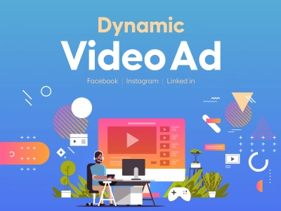 An exciting dynamic video Ad w' royalty-free sound for your service ...