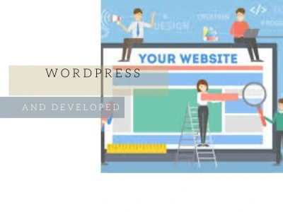 Landing page website with HTML, CSS, and javascript | Upwork
