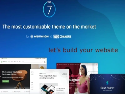 WordPress Development with Theme Setup ,WordPress the7 Theme customization | Upwork