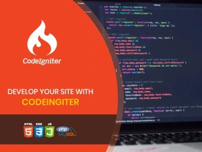 Expert CodeIgniter Developer for Custom Web Applications | Upwork