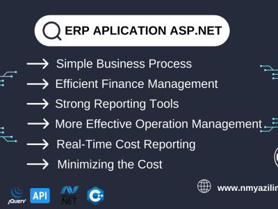 A custom erp system with aspnet | Upwork