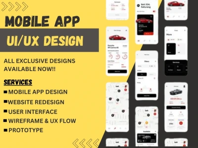 An attractive mobile/web app UI/UX Design | Upwork