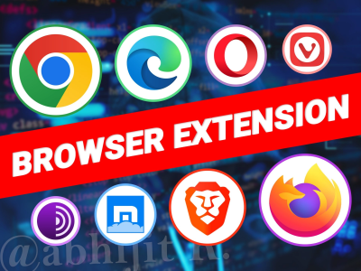 Chrome Extension, Firefox Add-ons or any web browser extension | Upwork