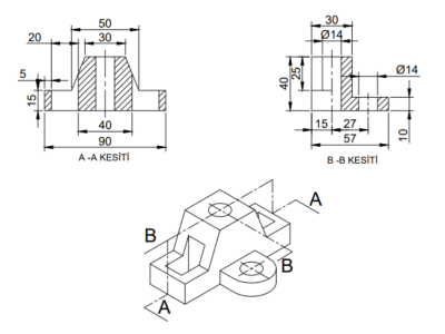 Autocad 2D object design drawing | Upwork