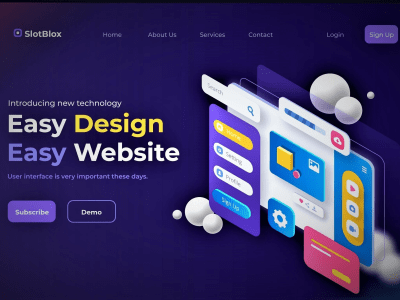 Custom Responsive Website Design using Html Css | Upwork