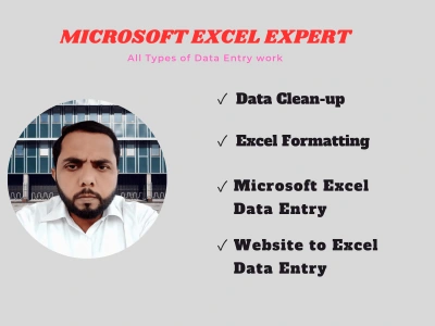 Microsoft Excel data entry, Cleaning and formatting service | Upwork