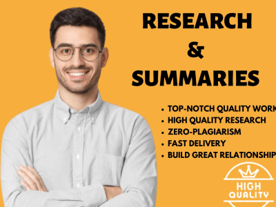 Exceptional research paper, essay, case study analysis and report writing | Upwork