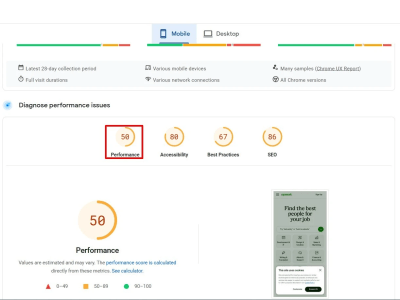 Improved performance for your project | Upwork