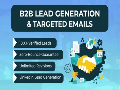 Targeted b2b lead generation for any industry | Upwork