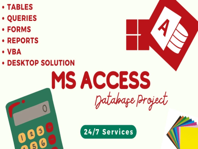 Any task related to ms access or microsoft access database | Upwork