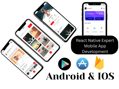 A React Native App For Cross Platforms | Upwork