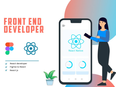 Front end developer | Figma to React | React JS | React developer | Upwork