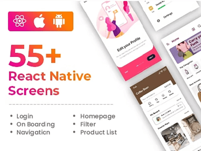 A high-performing React Native Mobile App Deliverable for Your Business ...