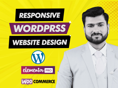 Professional and Responsive WordPress website using Elementor Pro | Upwork