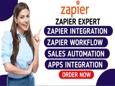 Zapier automation integration,zapier zap API integration,airtable,softr | Upwork