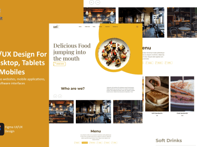 A fantastic UI/UX design for Web | Upwork