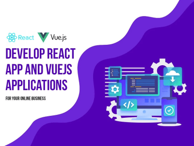Web application built on Reactjs and Vue. | Upwork