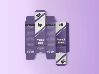 Professional and unique product packaging box design | Upwork