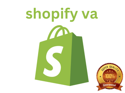 Shopify e-shop management services at the lowest rates | Shopify VA ...