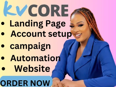 Kvcore account set up kvcore Email template and Automation for real ...