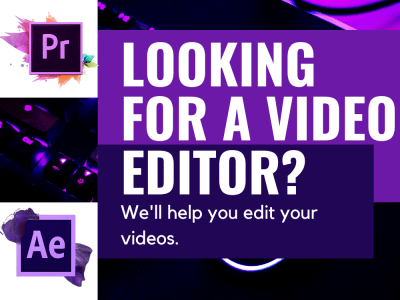 A professional video editor | Upwork