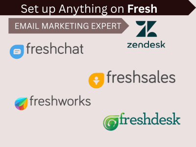 Freshdesk, Freshwork, Feshsales, Freshchat, Flodesk and Zendesk | Upwork