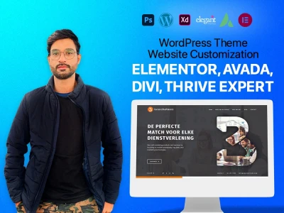 WordPress Theme Website Customization Elementor, Avada, Divi, Thrive Expert | Upwork