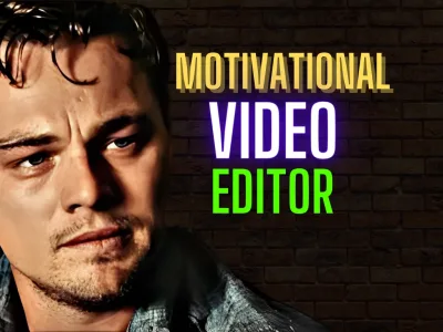 Professional motivational video editing | Upwork
