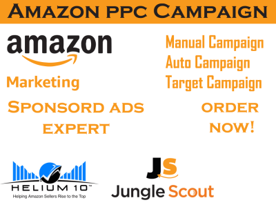 Amazon PPC Campaign Setup, Amazon PPC Optimization for your Amazon | Upwork