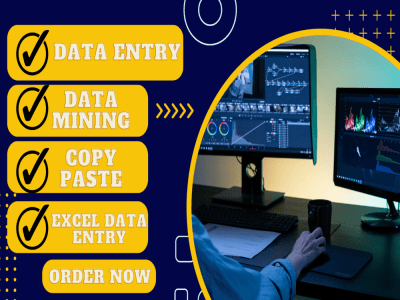 Data entry, web research, typing, copy paste & virtual assistant | Upwork