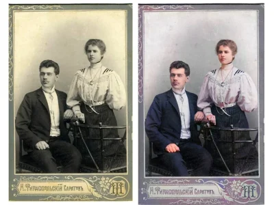 Stunning restored and colorized photos, preserving precious memories ...