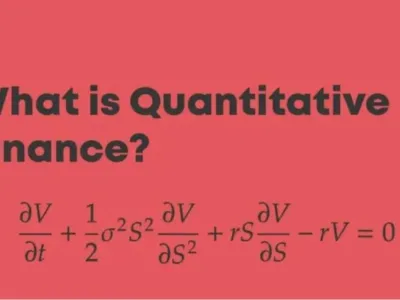 Do python quant finance and machine learning | Upwork