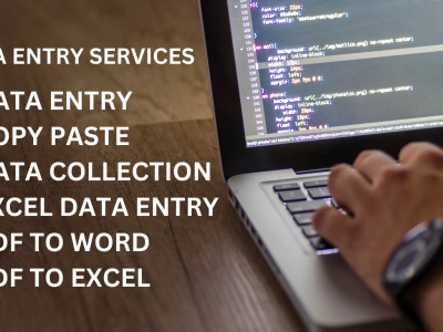 A Professional Data Entry work with trial | Upwork