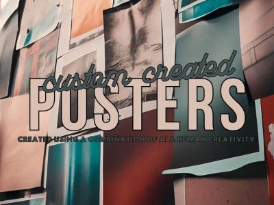 Stunning poster designs brought to life with a fusion of AI/Human Design | Upwork